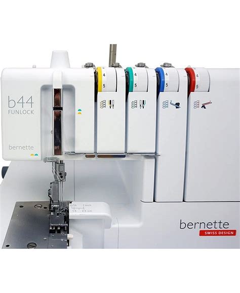 Bernette B44 Swiss Design Funlock Overlocker Serger Sewing Machine Macys