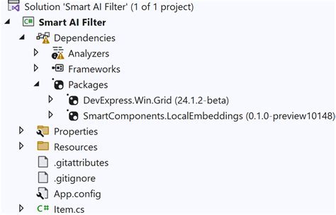 DevExpress WinForms中文教程 如何在Grid控件中集成语义相似性搜索 AABBbaby 博客园