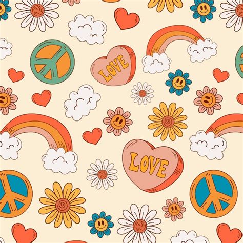 Groovy Pattern 2 Colour Images Free Download On Freepik