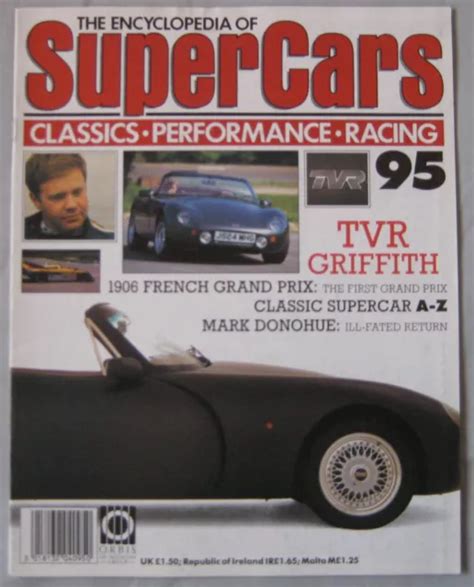 Supercars Magazine Issue 95 Featuring Tvr Griffith Cutaway Drawing