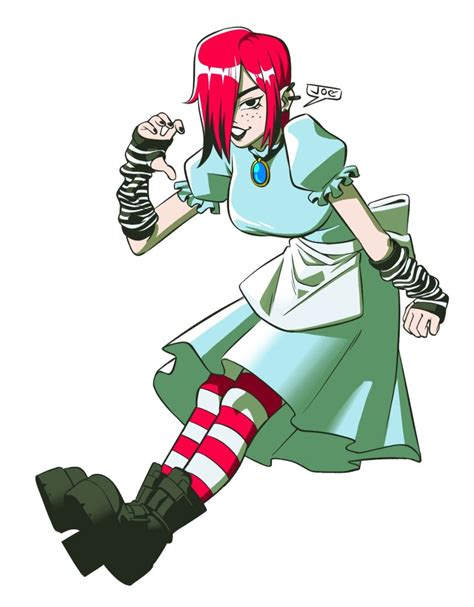 Joecanvas Joecanvas Wendys Emo Wendy Art Art Girl Joyreactor