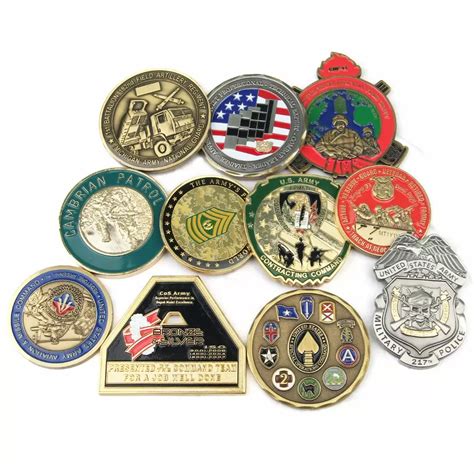 Custom Army Challenge Coins History Of The Challenge Coin Military