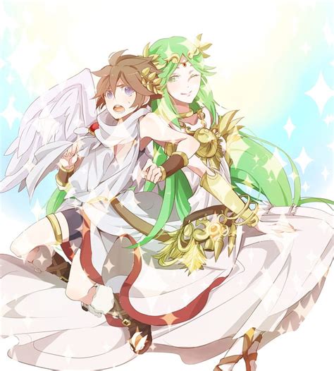Palutena X Pit
