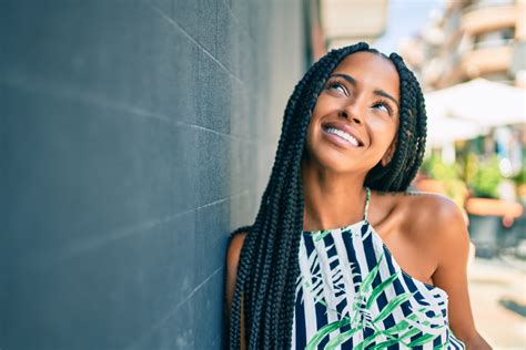 Dip Dye Box Braids
