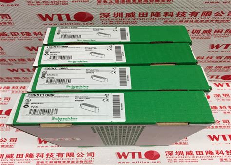 170INT11000 TSX Modicon Momentum PLC Interbus Communication Adaptor 500 Kbit S