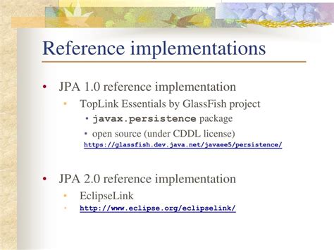 Ppt Jpa Powerpoint Presentation Free Download Id3974298