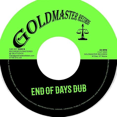 GT Moore Valley Of Armageddon GT Moore Goldmaster Music