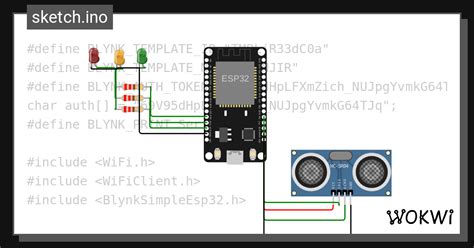 Wokwi Online ESP STM Arduino Simulator