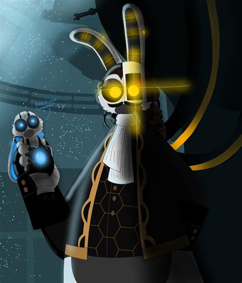 PHantomDOS (Portal 2 rabbid AU!) by KuwoShiZilla on DeviantArt