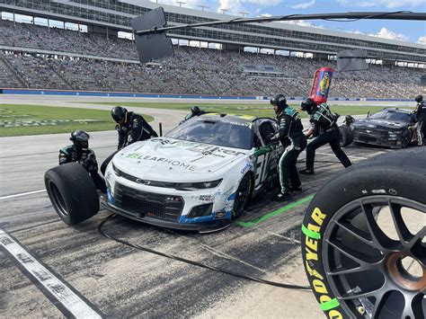 Kaulig Racing On Twitter The 31 Machine Also Took Four Tires And Fuel