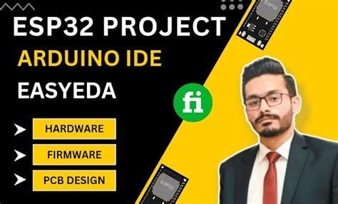 Make Your Esp32 Project With Pcb By Mhdtayyab Fiverr