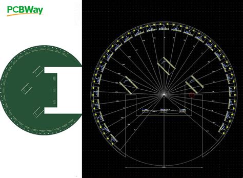 Pcbway On Twitter Question I Am Making A Circular Pcb In Kicad Pcb In The Faq Section It