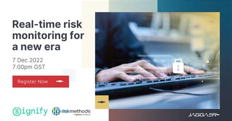 Jaggaer On Linkedin Real Time Risk Monitoring With Signify Jaggaer
