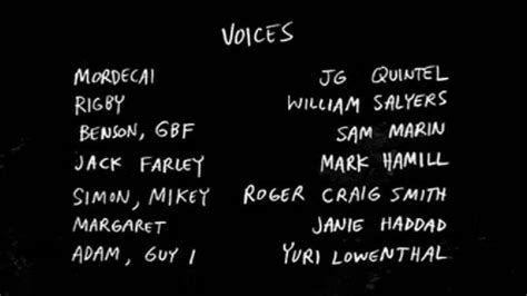 Mikey Voice Regular Show Tv Show Behind The Voice Actors