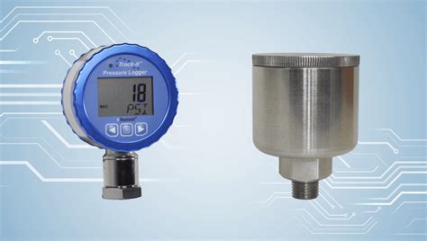 Pressuretemperature Data Logger Monarch Instrument