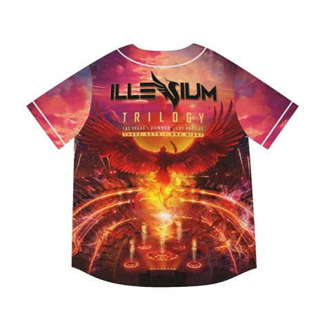 Illenium Trilogy Jersey Rave Outfit Festival Outfit Rave Jersey