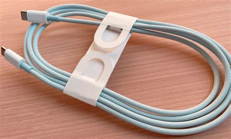 Iphone 15s Braided Usb C Cable Could Be 50 Longer Macrumors