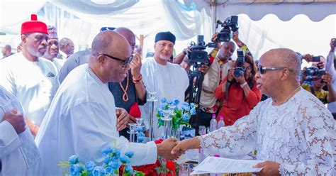Tinubu Pays Glowing Tribute To Senator Nnamanis Wife Pulse Nigeria