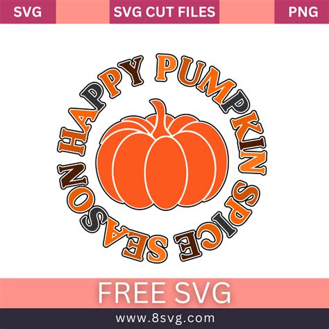 Free Pumpkin Svg Cut Files For Cricut 8svg 8svg