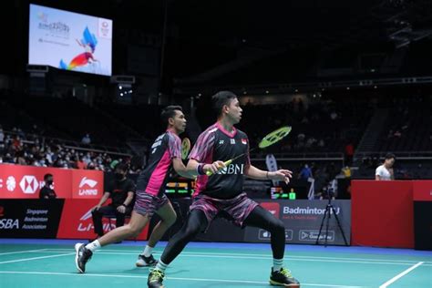 Link Live Streaming Perempat Final Singapore Open 2022 Mulai 12 00 WIB
