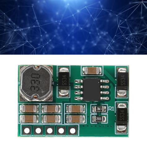 Módulo Elevador Dcdc Para Fuente De Alimentación Lcd Adc Dac Sin