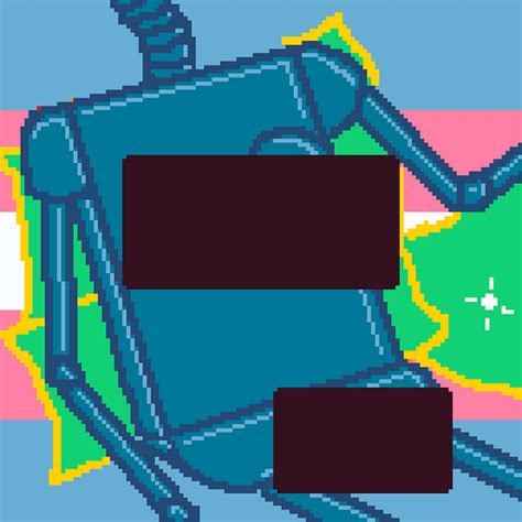 Nekkid Robot By Domino Club