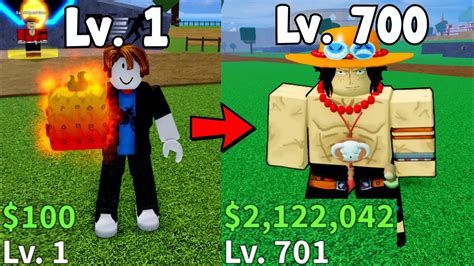 Reworked Flame V1 Noob To Pro In Blox Fruits Youtube