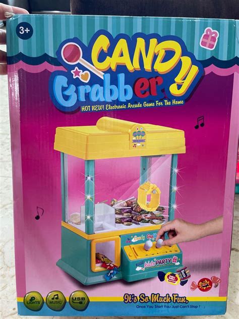 Candy Grabber Electronic Arcade Game Hobbies And Toys Toys And Games On Carousell