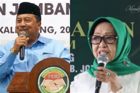 INTIP HARTA KEKAYAAN DUA CALON BUPATI JOMBANG MUNDJIDAH WAHAB JAUH DI