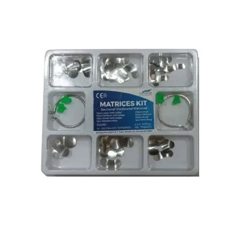 Sectional Matrix With Elastic Nexusmedo Dental Instruments