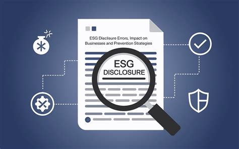 Esg 공시 오류 기업에 미치는 영향과 예방 전략 Esg 올인원 솔루션 로그블랙