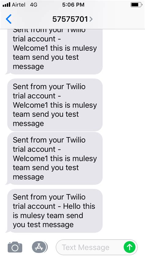 send sms using twilio connector mulesoft tutorials