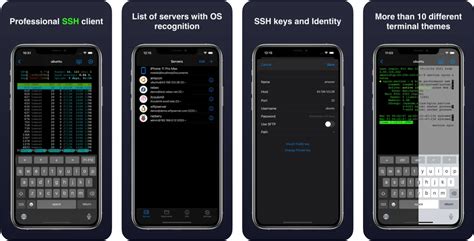 Best Terminal And SSH Clients For IPhone And IPad IOS Hacker