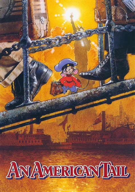 An American Tail Movie Fanart Fanarttv