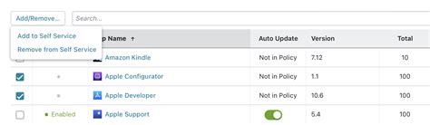 How To Setup And Assign Apps Self Service For IPhone And IPad Addigy