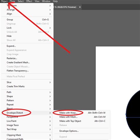 How To Curve Text In Adobe Illustrator Bittbox
