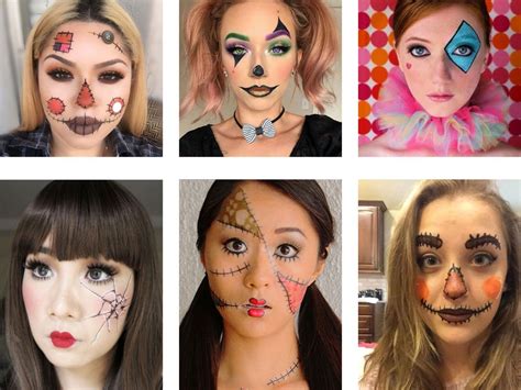 25 Last Minute Very Easy Halloween Makeup Looks And Ideas 2019 Idea