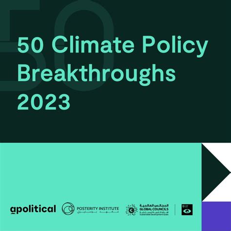 Posterity Institute On Linkedin Report Sustainability Climatepolicies Climateaction