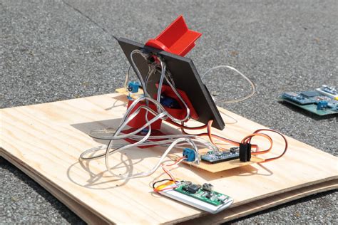 Arduino Solar Panel Planetarduino