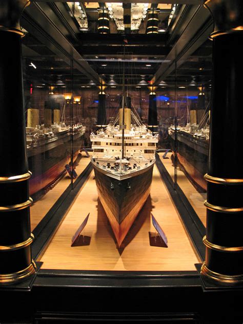 The Titanic Museum In Branson Mo Explorebranson Simply Sherryl