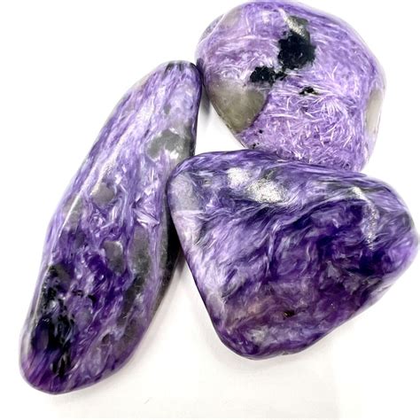 Charoite Quality Stones And Crystals Conscious Stones