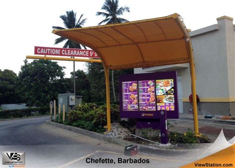 Chefette Barbados Caribbean Islands ViewStation QSR Quick Service
