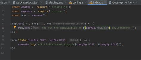 Working With Environment Variables In Nodejs Knoldus Blogs