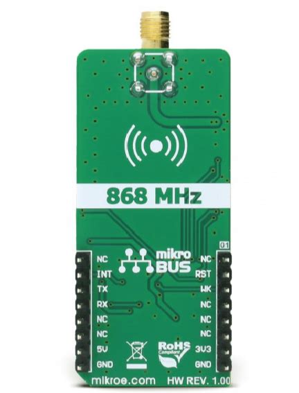 Mikroelektronika Mikroe 2933 Radio Frequency Development Kit Price