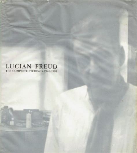Lucian Freud Etchings 1946 1991 — Pallant Bookshop