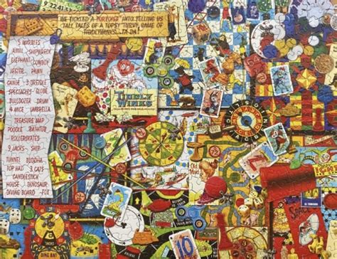 Jigsaw Junkies Random Thoughts Random Cuts