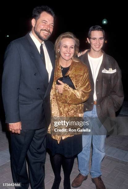 Genie Francis Jonathan Frakes Photos And Premium High Res Pictures