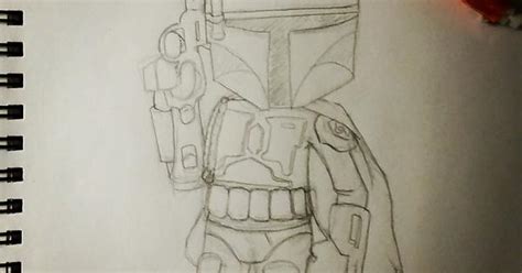 Boba Fett Sketch Album On Imgur