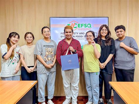 ตัวแทน T A C C ได้รับเชิญไปบรรยายพิเศษในหัวข้อเรื่อง “ Food Safety And Quality Systems In Food