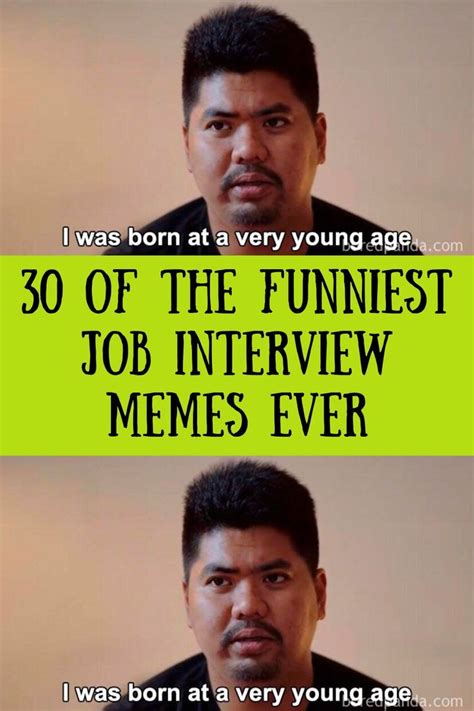 30 Of The Funniest Job Interview Memes Ever Artofit